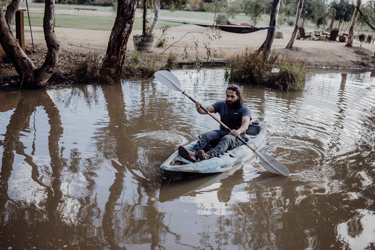 Kayaking on the lake | Riparide