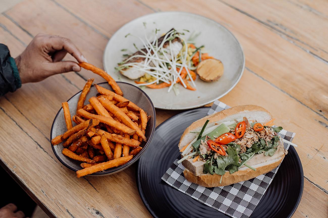 Dining at the Milkbar, Shepparton | Riparide