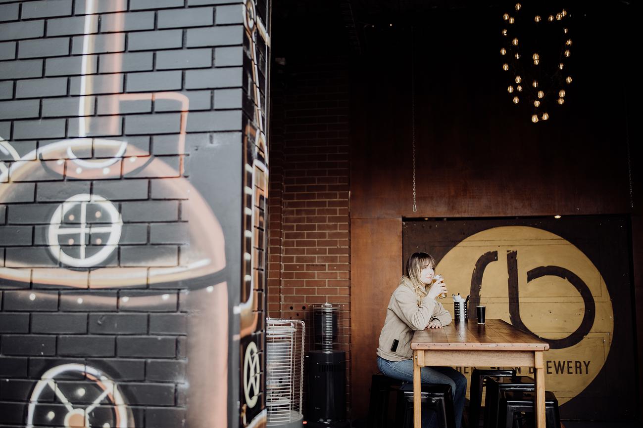 Enjoying a beer at Shepparton Brewery | Riparide