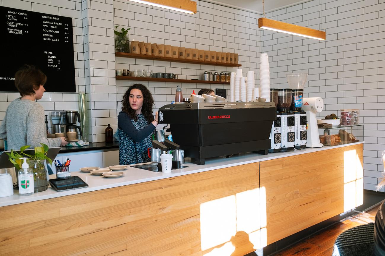 Cassiopeia Coffee Katoomba | Riparide