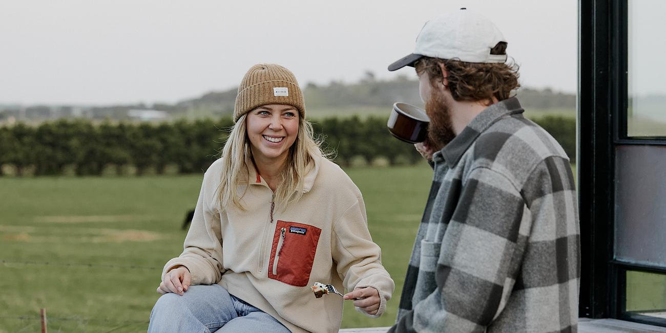 The Cutting - A Small Off-Grid Farm House With Ocean Views - Tiny house ...