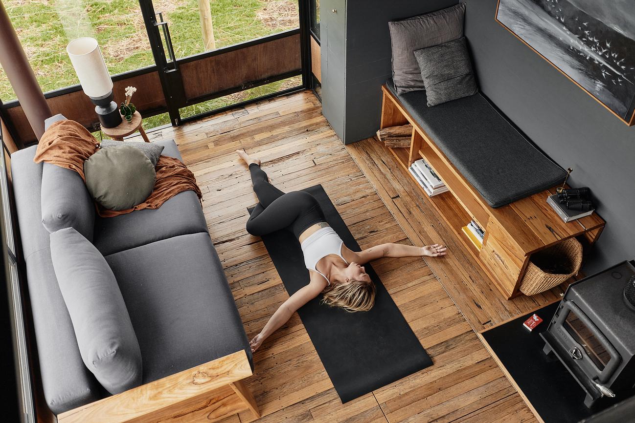 The Cutting - A Small Off-Grid Farm House With Ocean Views - Tiny house ...