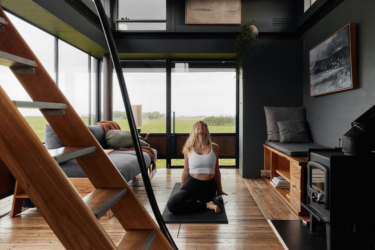 The Cutting - A Small Off-Grid Farm House With Ocean Views - Tiny house ...