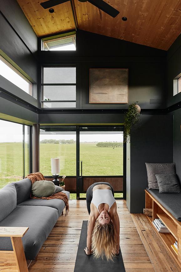 The Cutting - A Small Off-Grid Farm House With Ocean Views - Tiny house ...