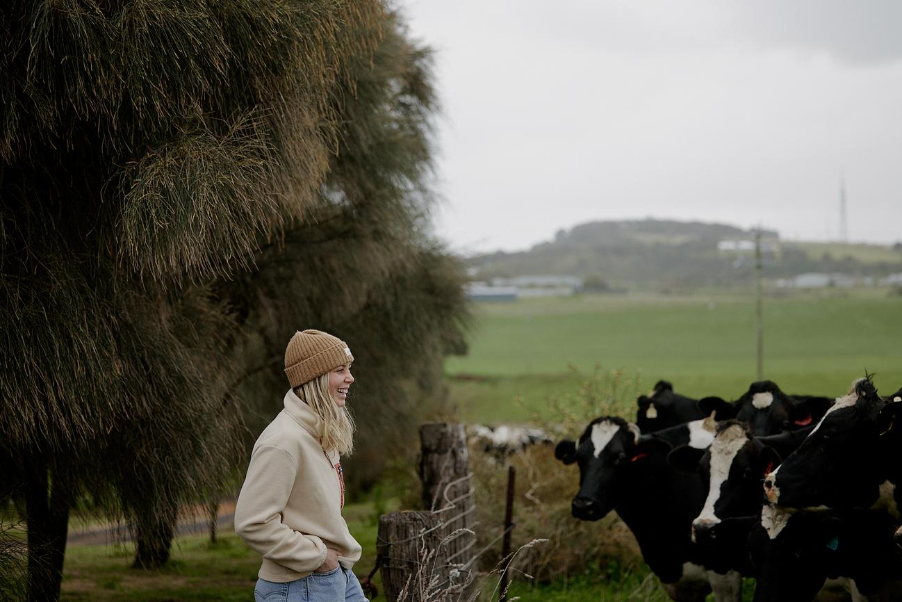 The Cutting - A Small Off-Grid Farm House With Ocean Views - Tiny house ...