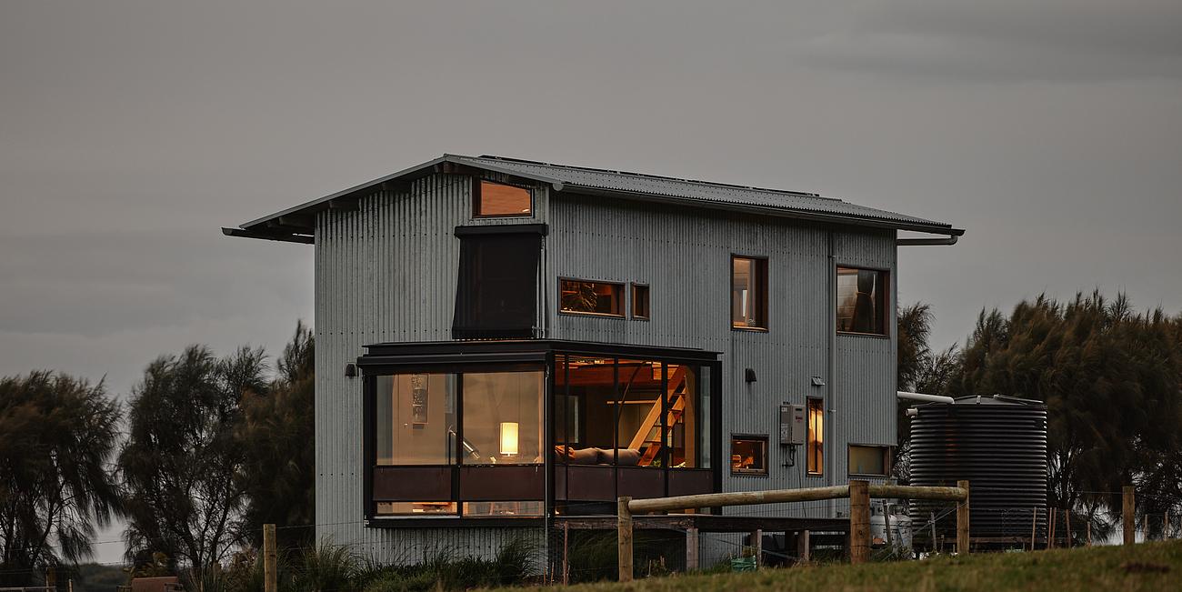 The Cutting - A Small Off-Grid Farm House With Ocean Views - Tiny house ...