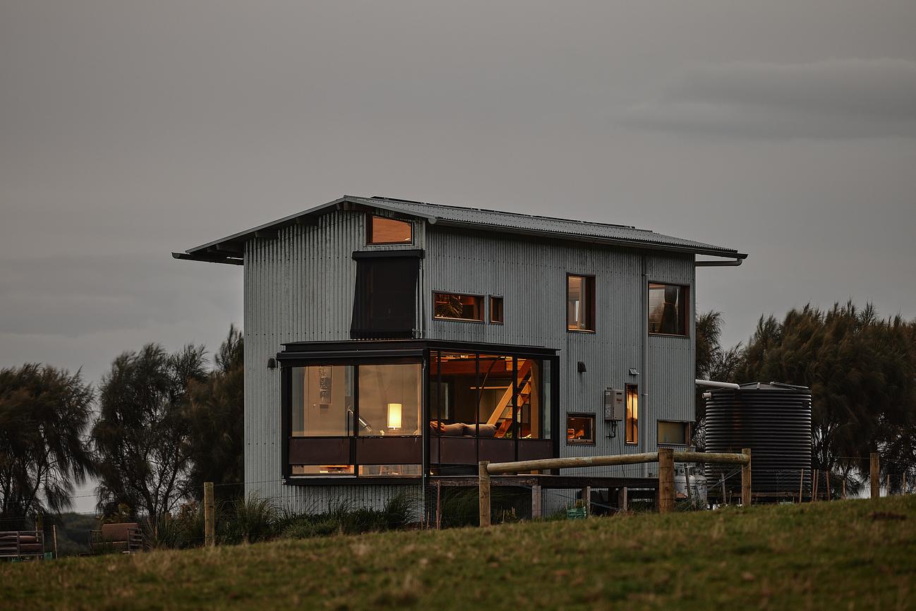 The Cutting - A Small Off-Grid Farm House With Ocean Views - Tiny house ...