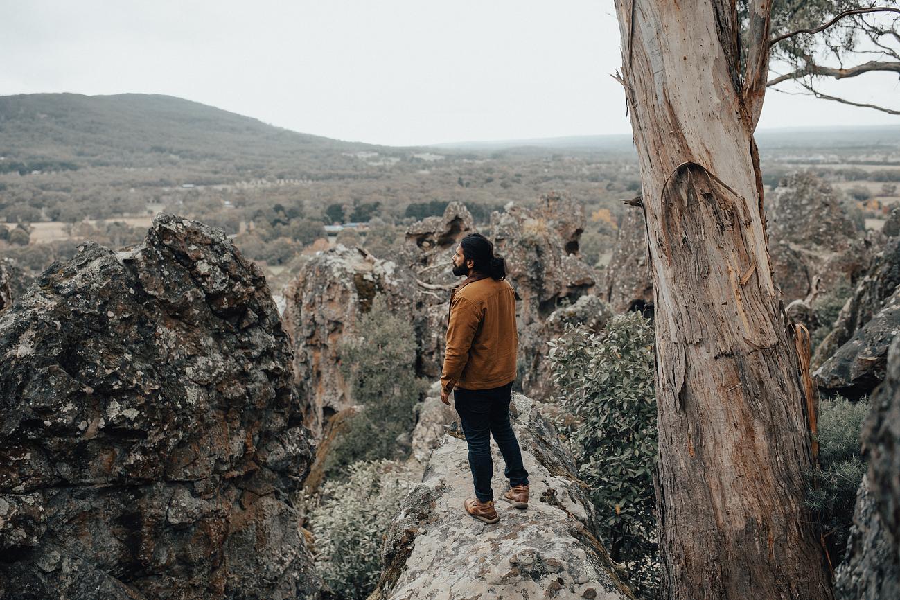 Hanging out at Hanging Rock | Riparide
