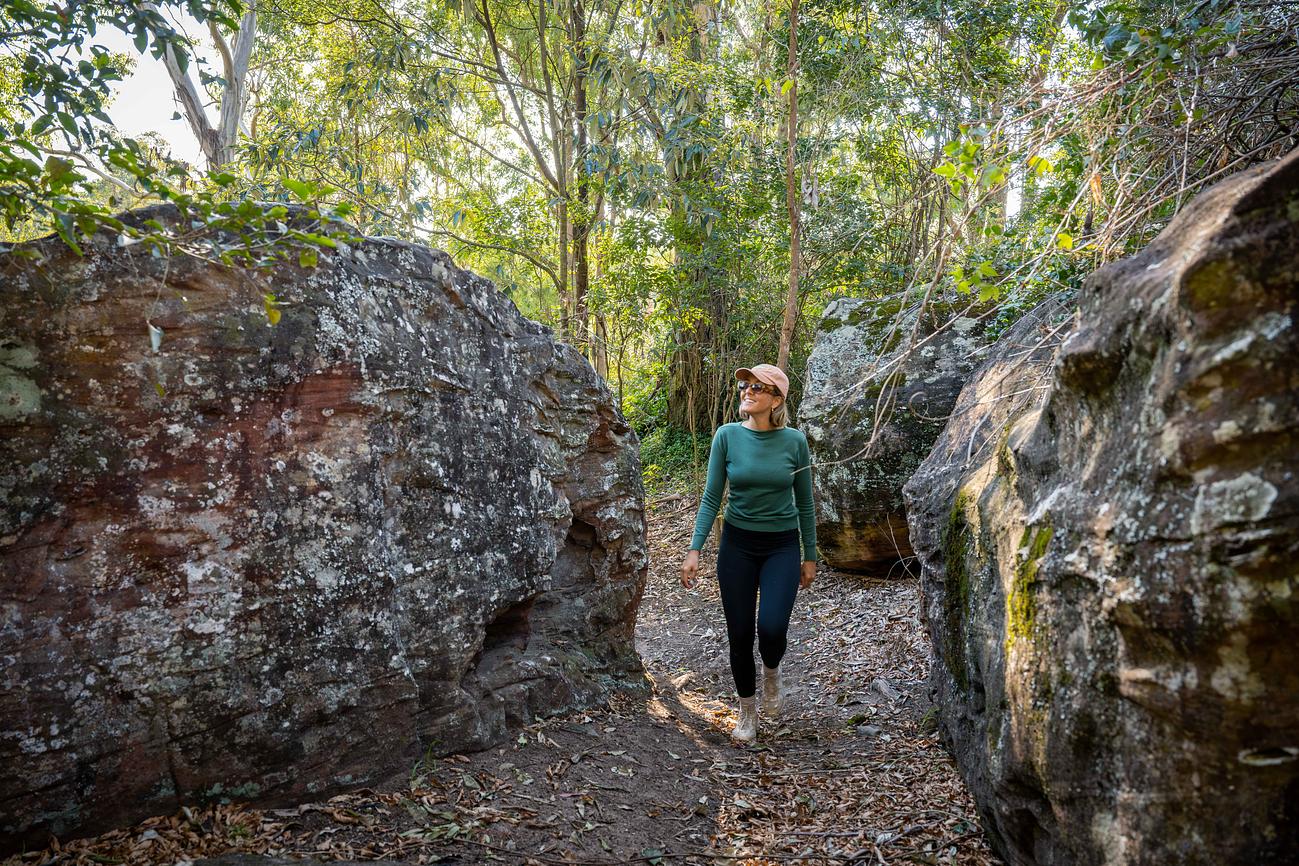 Explore the bush trails | Riparide