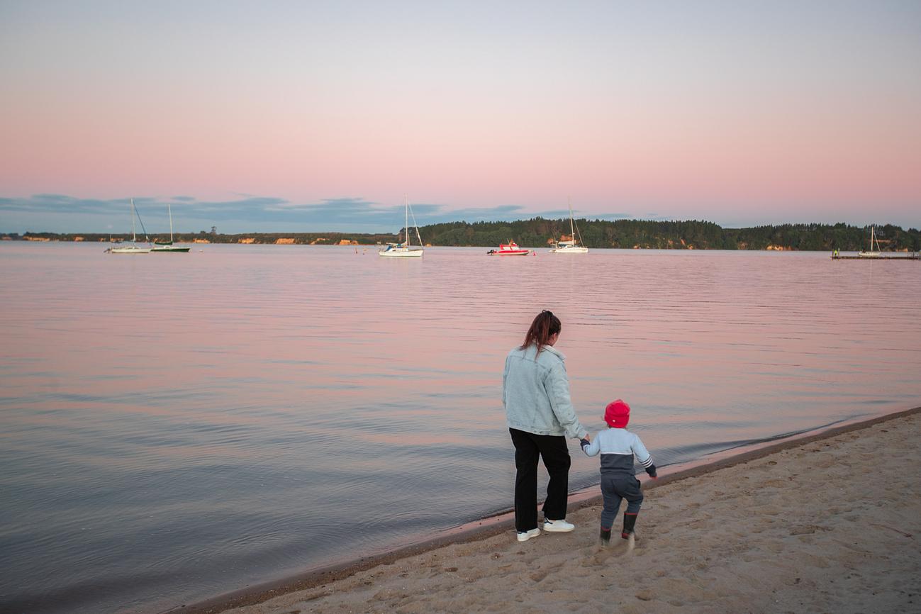 Sunset at the Beach | Riparide