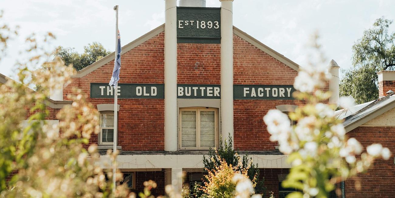 The Old Butter Factory at Springhurst Estate - Cottage for Rent in ...