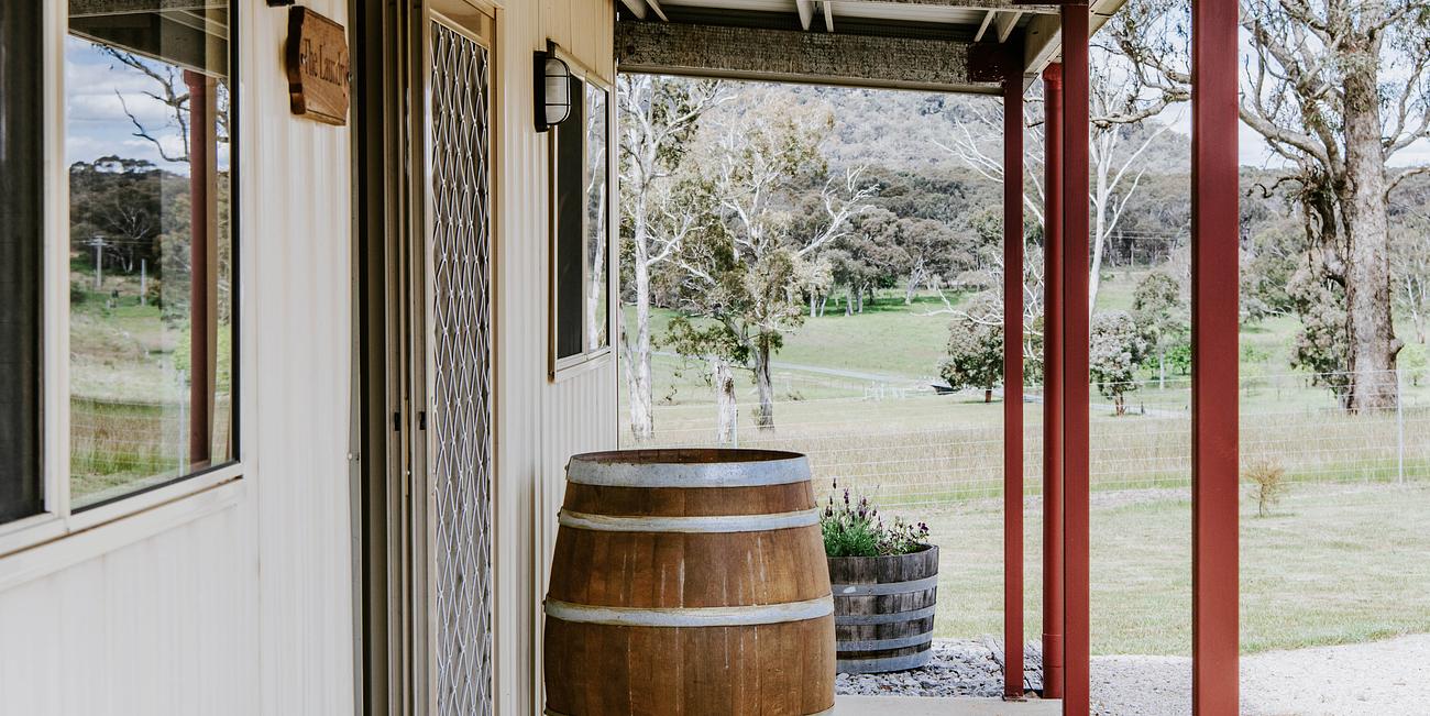 The Laundry | Farmstay with rustic outdoor fireplace - Farm for Rent in ...