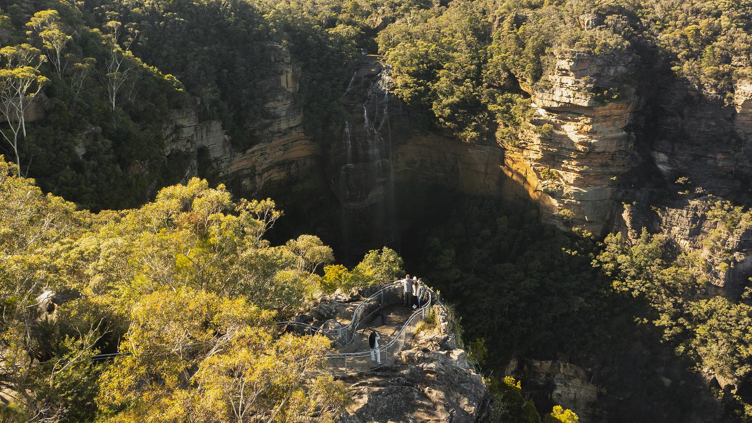 Wentworth Falls Lookout | Riparide