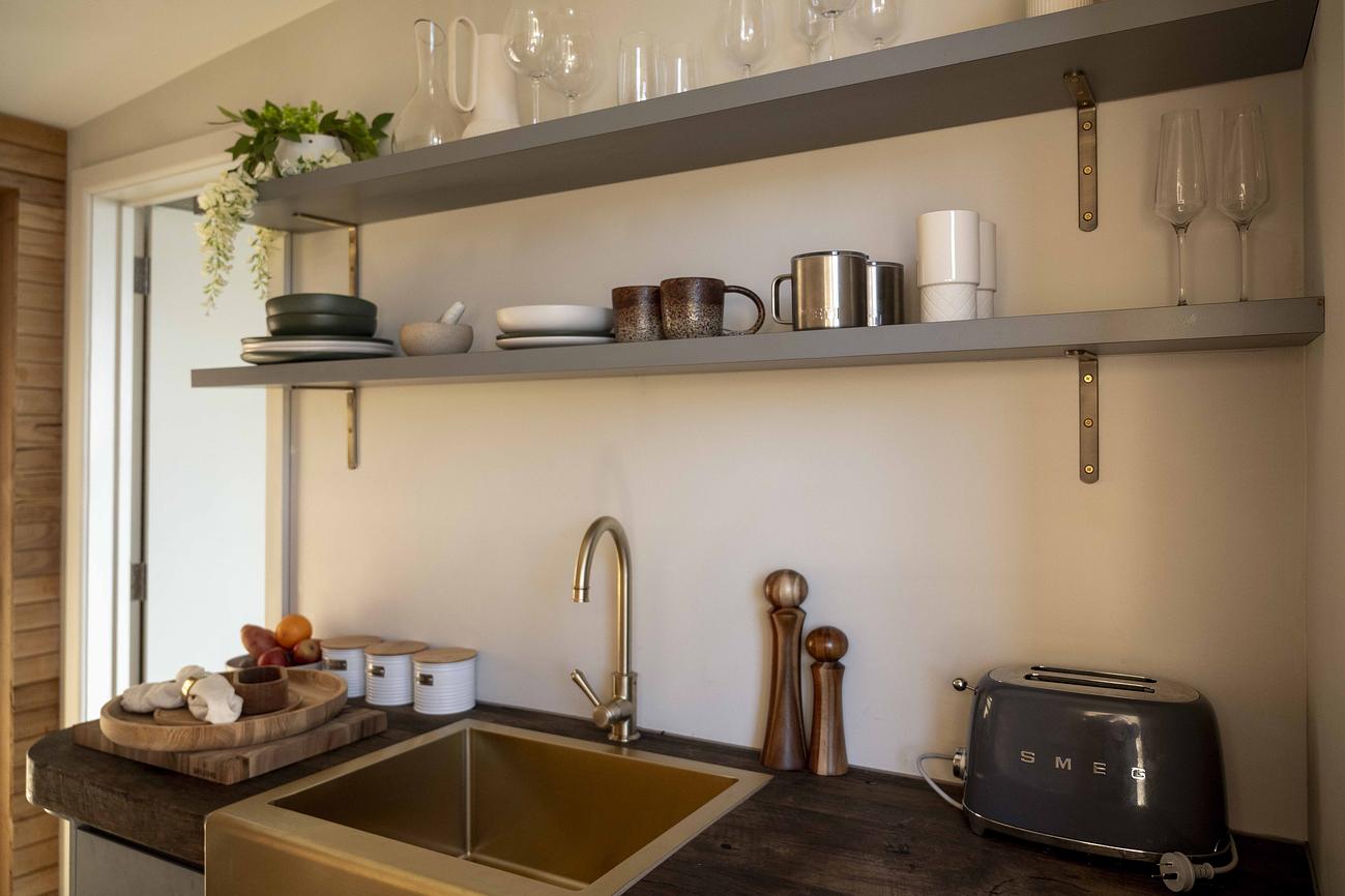 Wilka Eco Escapes - Kenneth, VIC - Cabin for Rent in Glenhope East ...