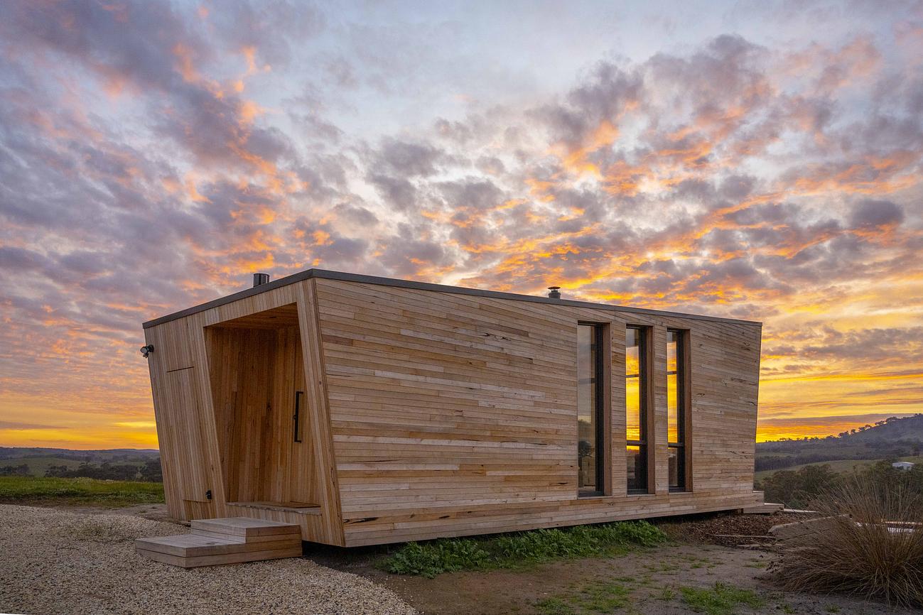 Wilka Eco Escapes - Kenneth, VIC - Cabin for Rent in Glenhope East ...