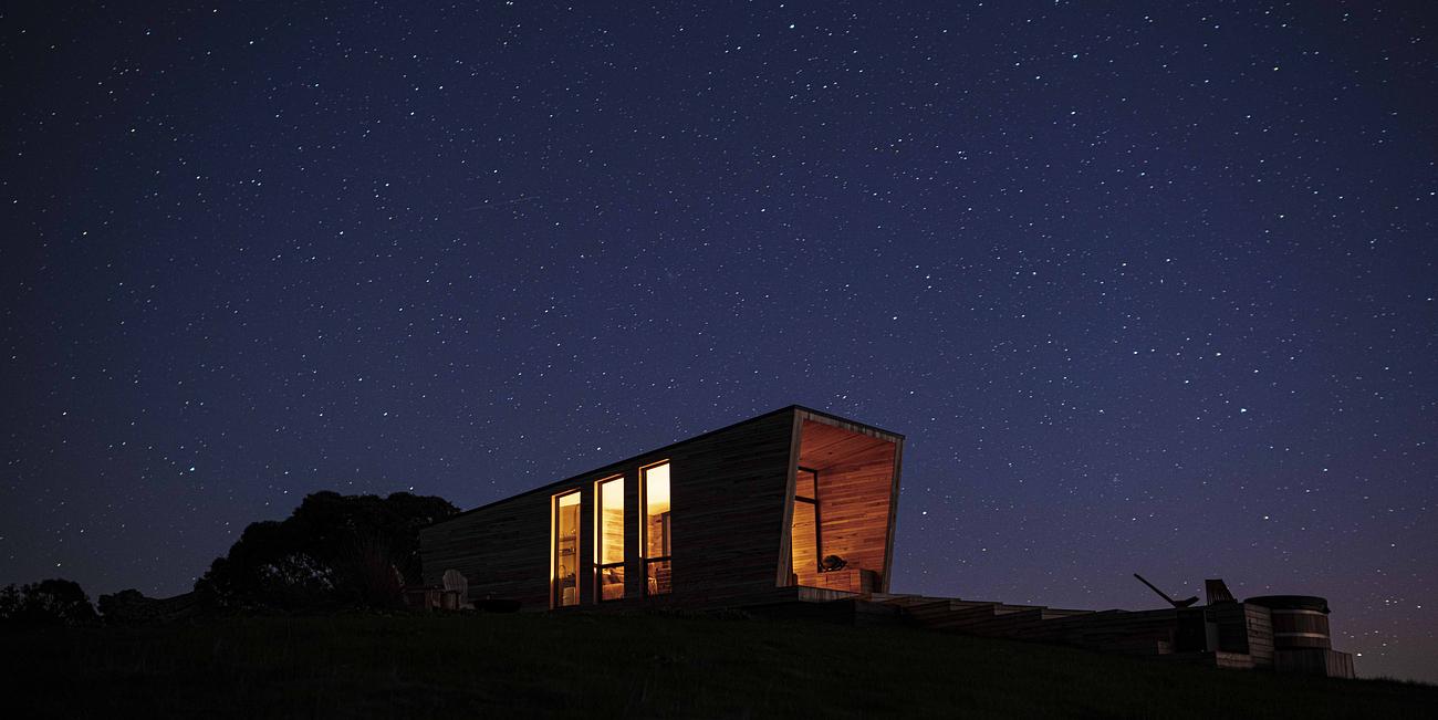 Wilka Eco Escapes - Kenneth, VIC - Cabin for Rent in Glenhope East ...