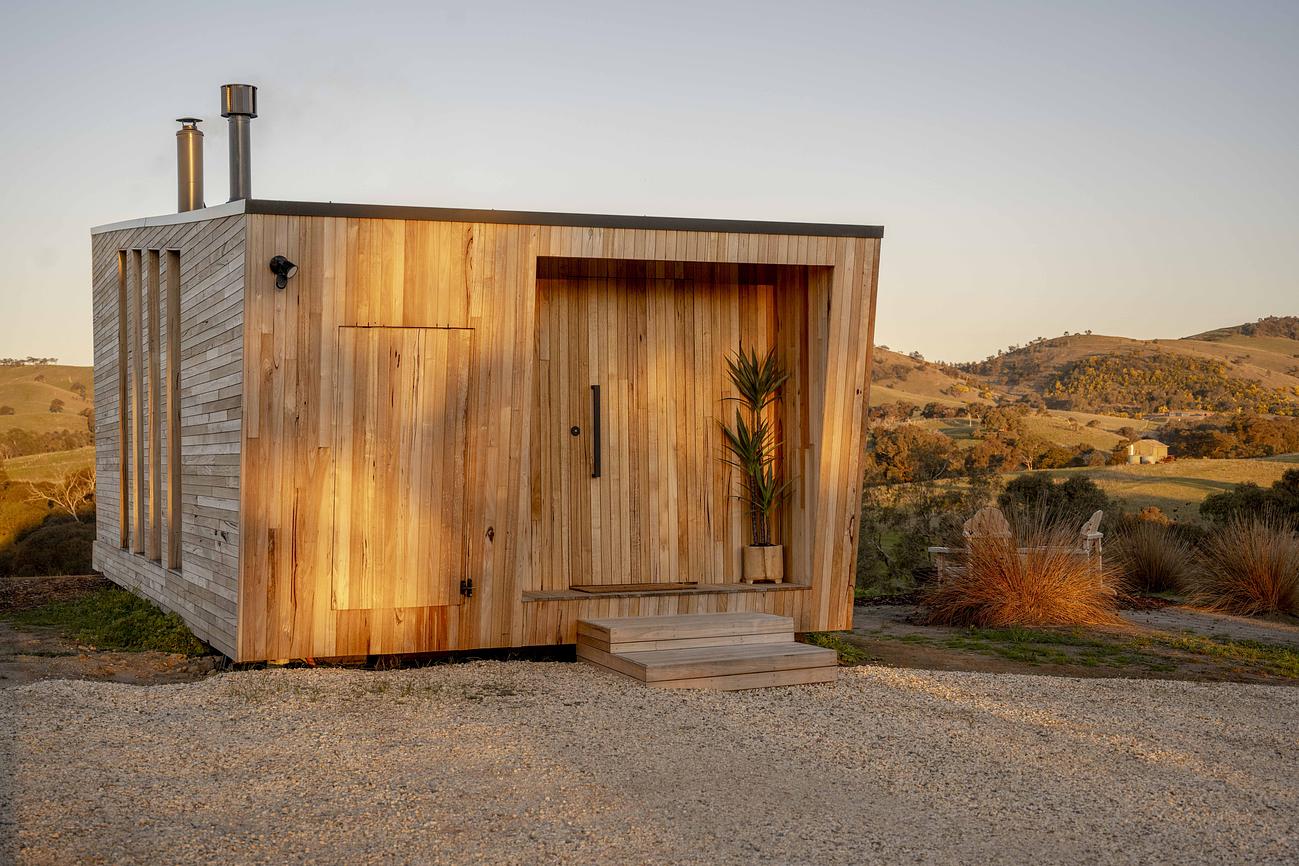 Wilka Eco Escapes - Kenneth, VIC - Cabin for Rent in Glenhope East ...