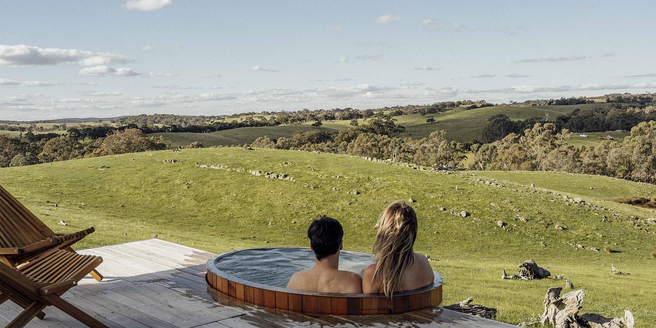 Wilka Eco Escapes - Kenneth, VIC - Cabin for Rent in Glenhope East ...