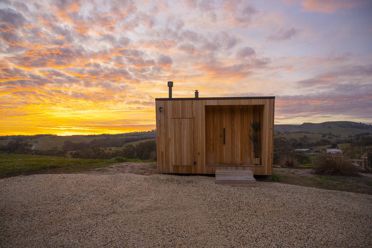 Wilka Eco Escapes - Kenneth, VIC - Cabin for Rent in Glenhope East ...