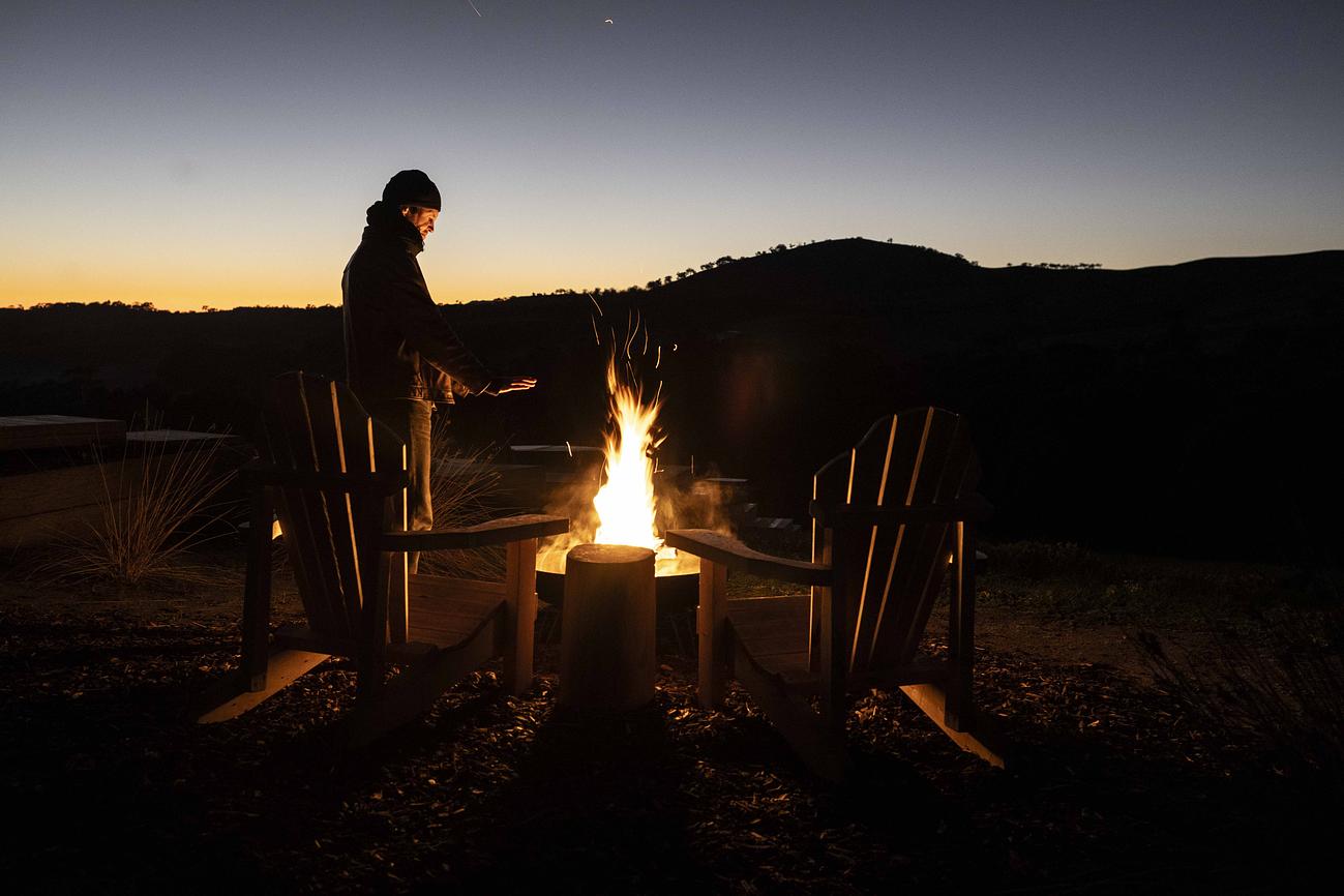 Wilka Eco Escapes - Kenneth, VIC - Cabin for Rent in Glenhope East ...