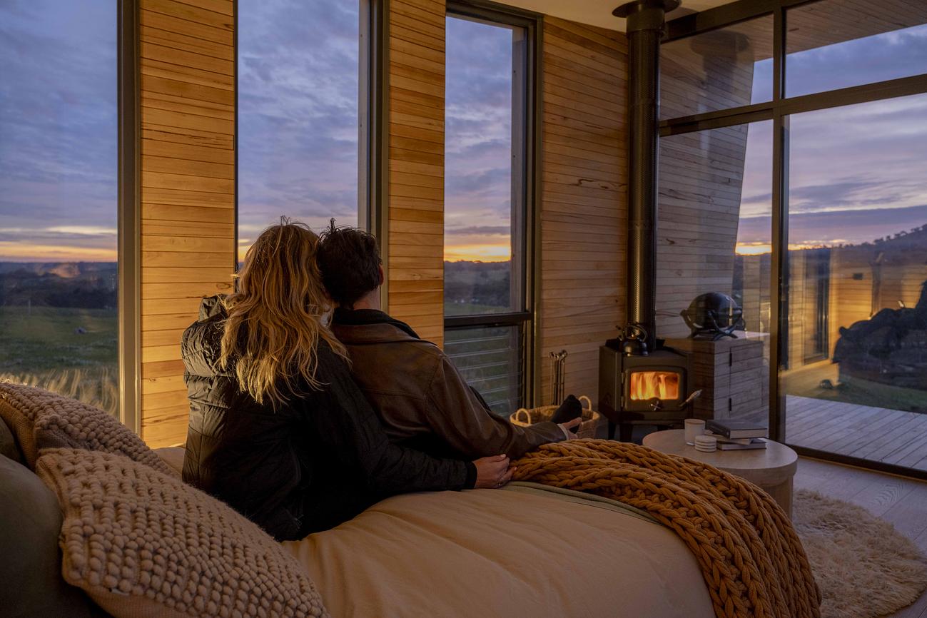 Wilka Eco Escapes - Kenneth, VIC - Cabin for Rent in Glenhope East ...