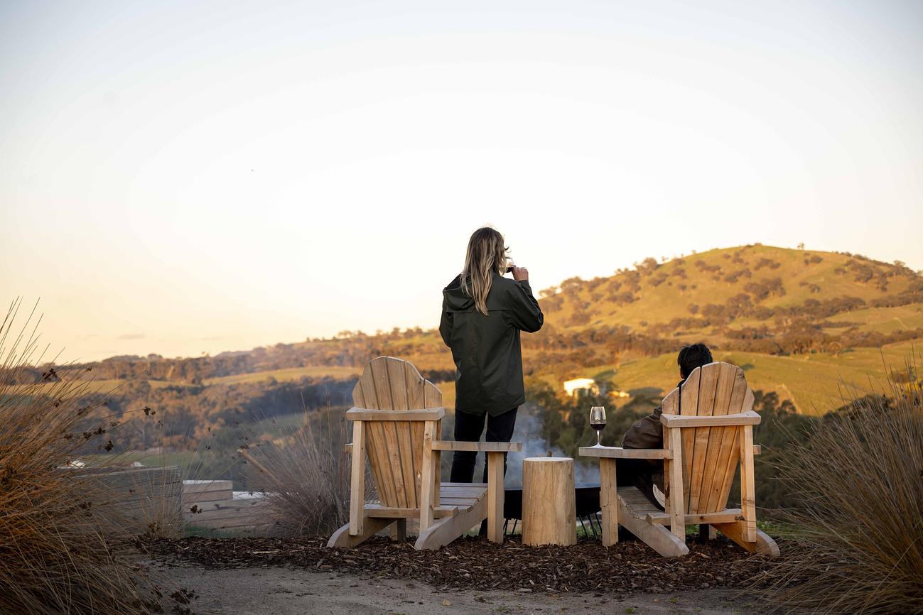 Wilka Eco Escapes - Kenneth, VIC - Cabin for Rent in Glenhope East ...