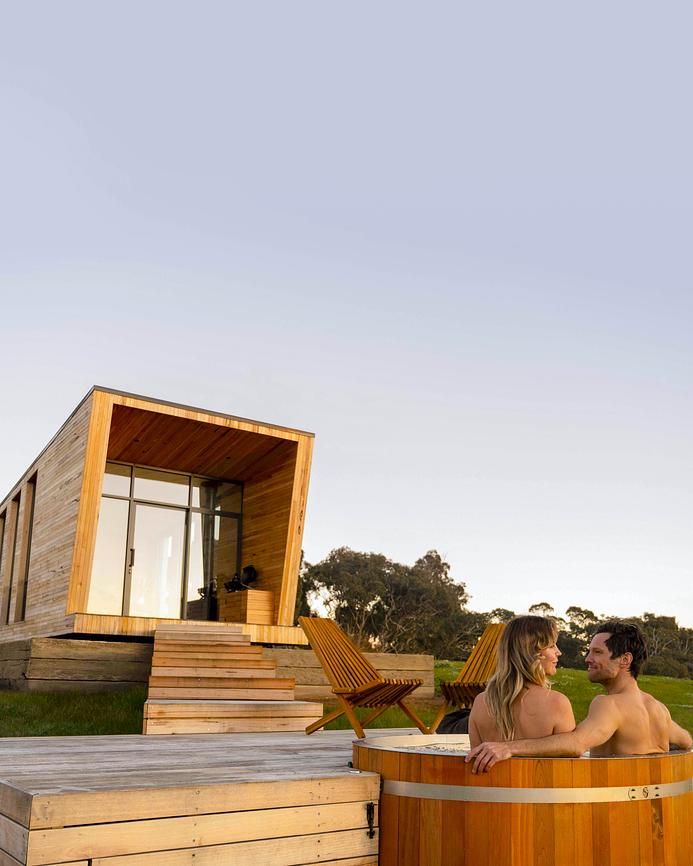 Wilka Eco Escapes - Kenneth, VIC - Cabin for Rent in Glenhope East ...