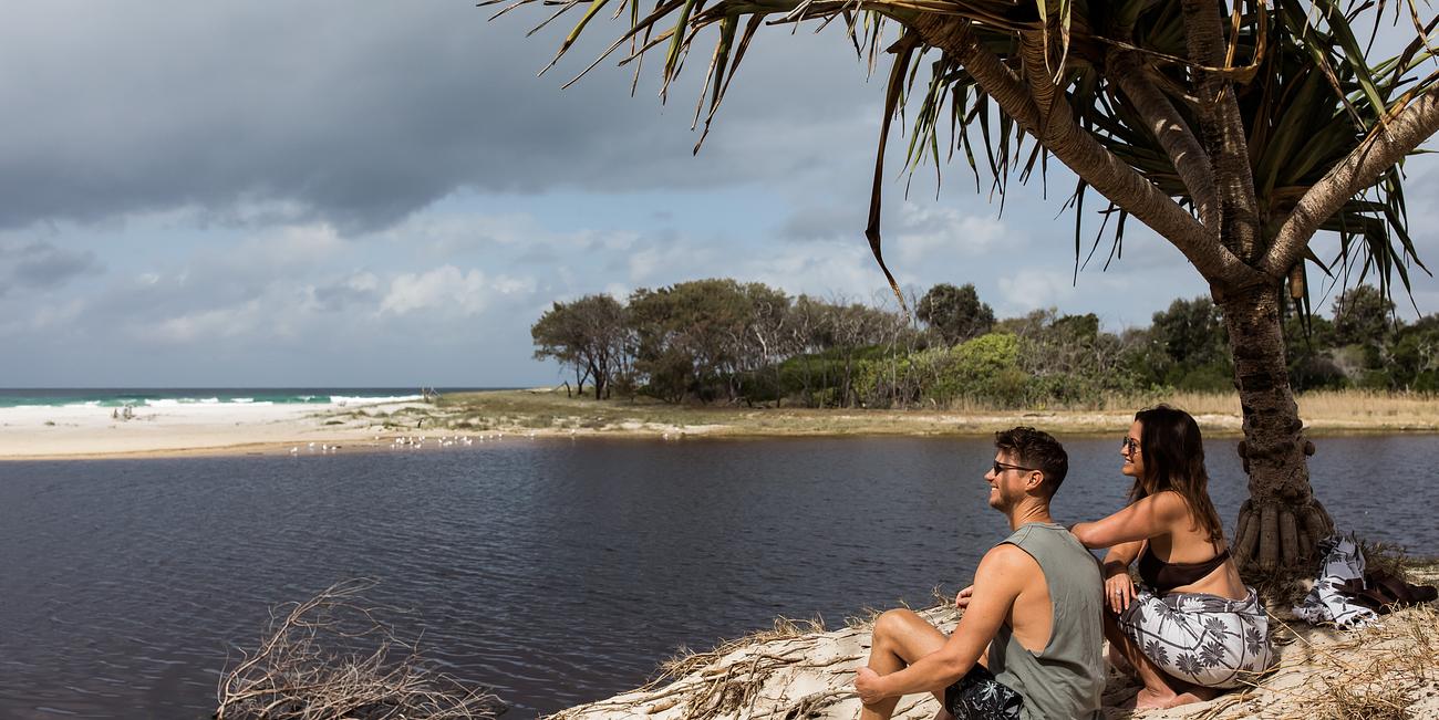 Relaxing Seaside Nature Escape - Adventure by Leïla in Byron Bay, North Coast, NSW, AU | Riparide
