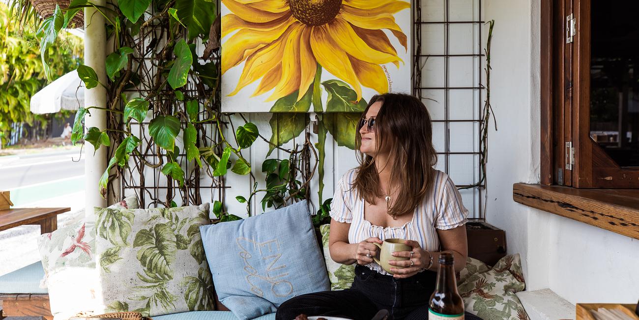 Relaxing Seaside Nature Escape - Adventure by Leïla in Byron Bay, North Coast, NSW, AU | Riparide