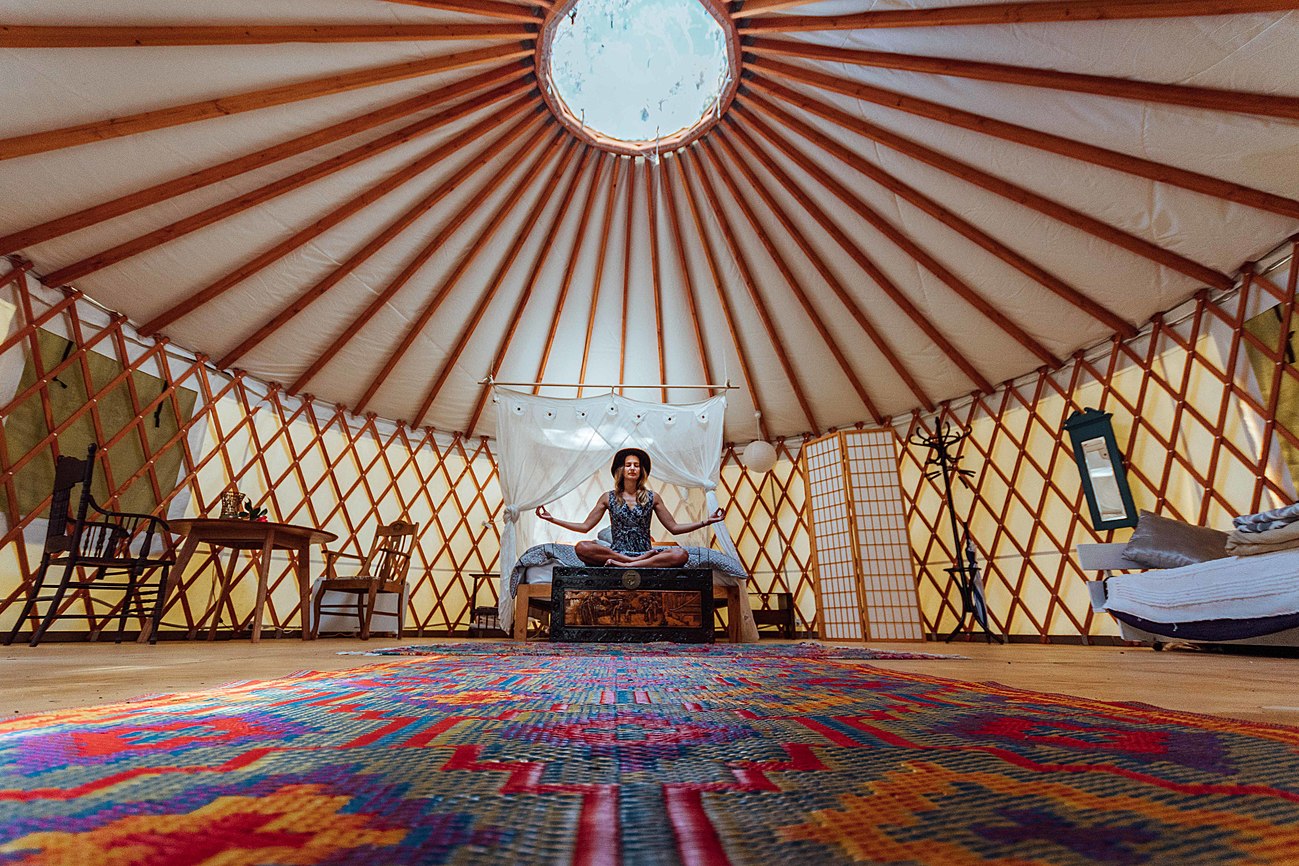Sanctuary Yurt by Sea Retreat - Glamping for Rent in Nambucca, North ...