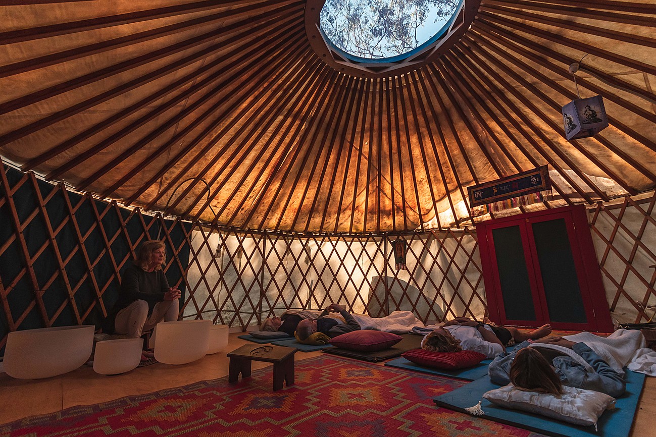 Sanctuary Yurt by Sea Retreat - Glamping for Rent in Nambucca, North ...