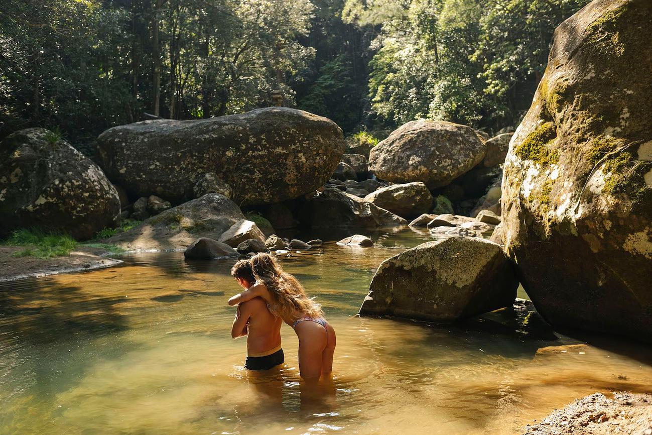 Swim hole at Jump Rock | Riparide