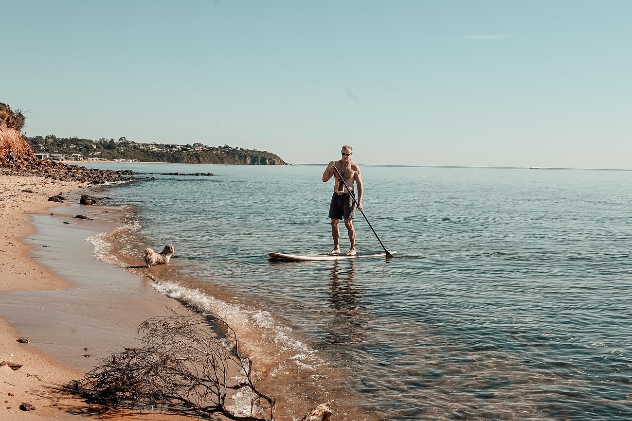 Hawker's Dog-Friendly Beach | Riparide