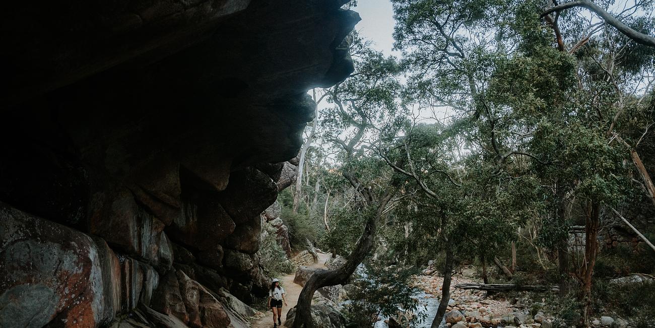 Great Mountain Escape in the Grampians - Adventure by Andrew in Halls Gap, Grampians, VIC, AU ...