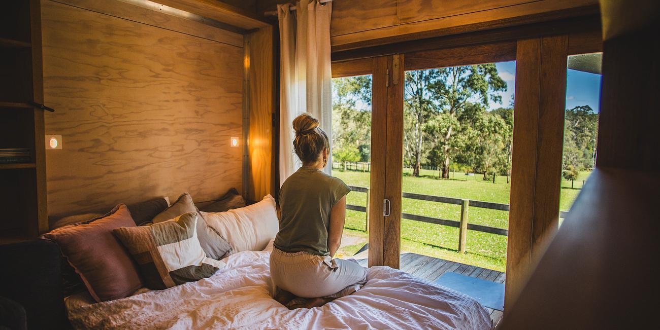 Mount Tugwell Tiny House - Tiny house for Rent in Gladysdale, Yarra Valley, VIC, AU | Riparide