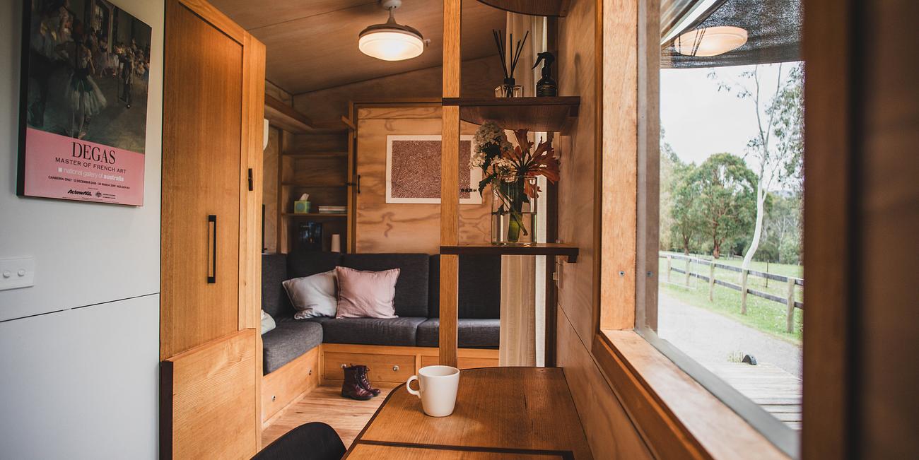 Mount Tugwell Tiny House - Tiny house for Rent in Gladysdale, Yarra Valley, VIC, AU | Riparide