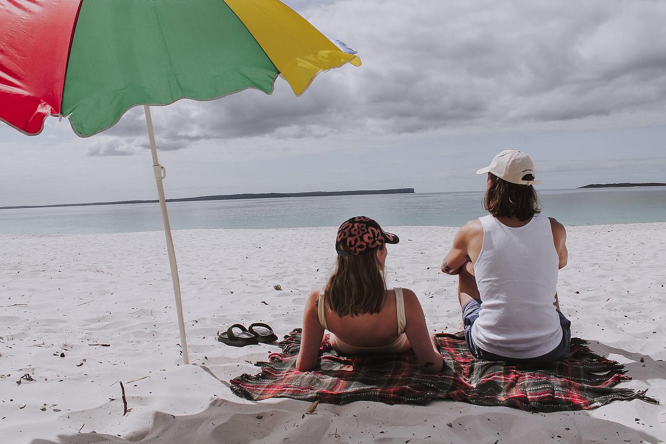 Beach Basking | Riparide