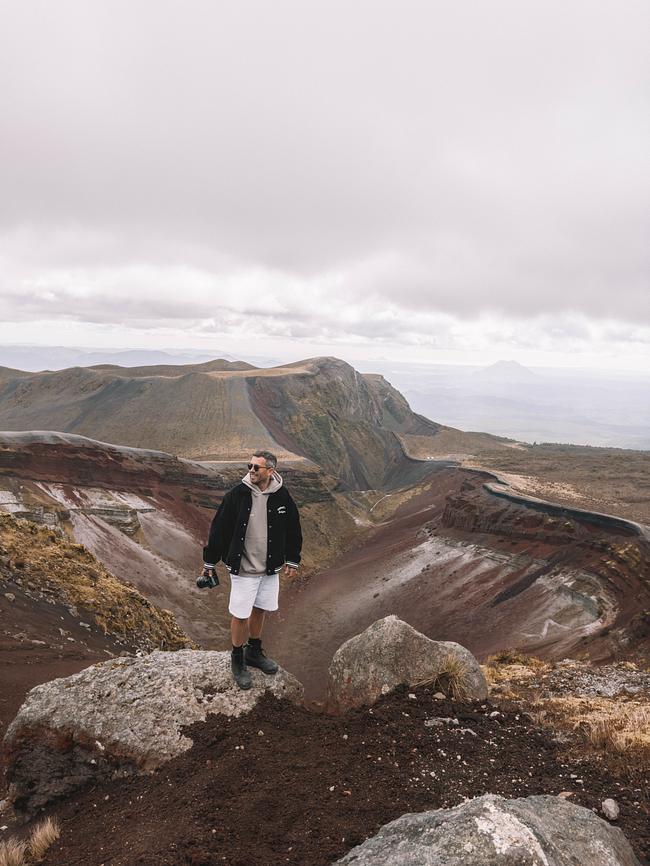 Mt Tarawera | Riparide