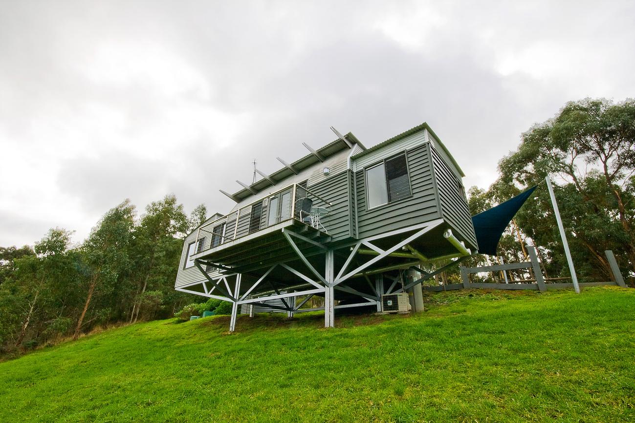 The Lookout | Window on the Otways Cabin - Cabin for Rent in Pennyroyal ...