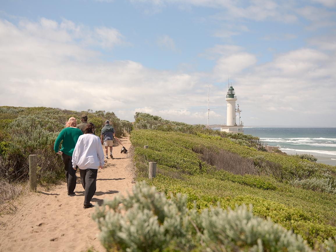 Point Londsdale lighthouse walk | Riparide