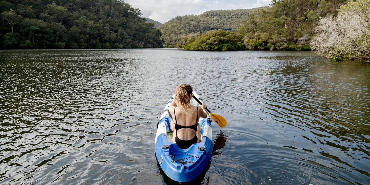 On Board "Oh Buoy" - Adventure by Jade in Berowra Waters, Sydney, NSW, AU | Riparide