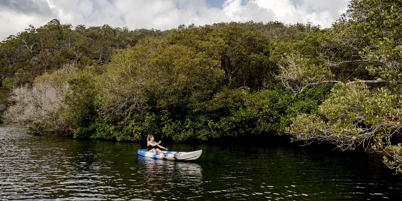 On Board "Oh Buoy" - Adventure by Jade in Berowra Waters, Sydney, NSW, AU | Riparide