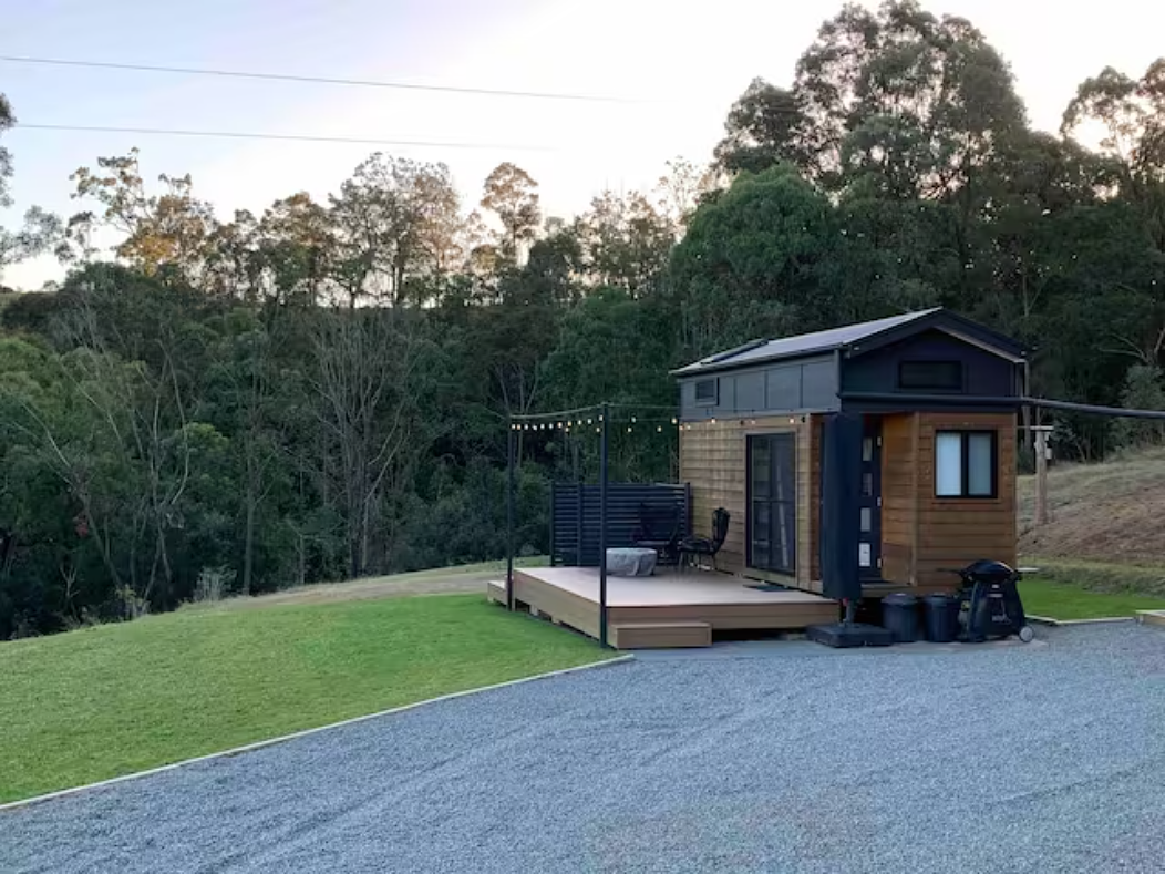 Rosebrook Eco Tiny Home 1 - Tiny house for Rent in Rosebrook, Hunter ...