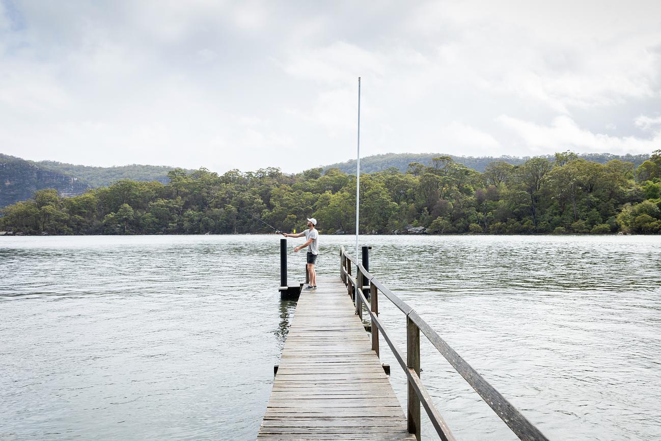 Fishing From Private Jetty | Riparide