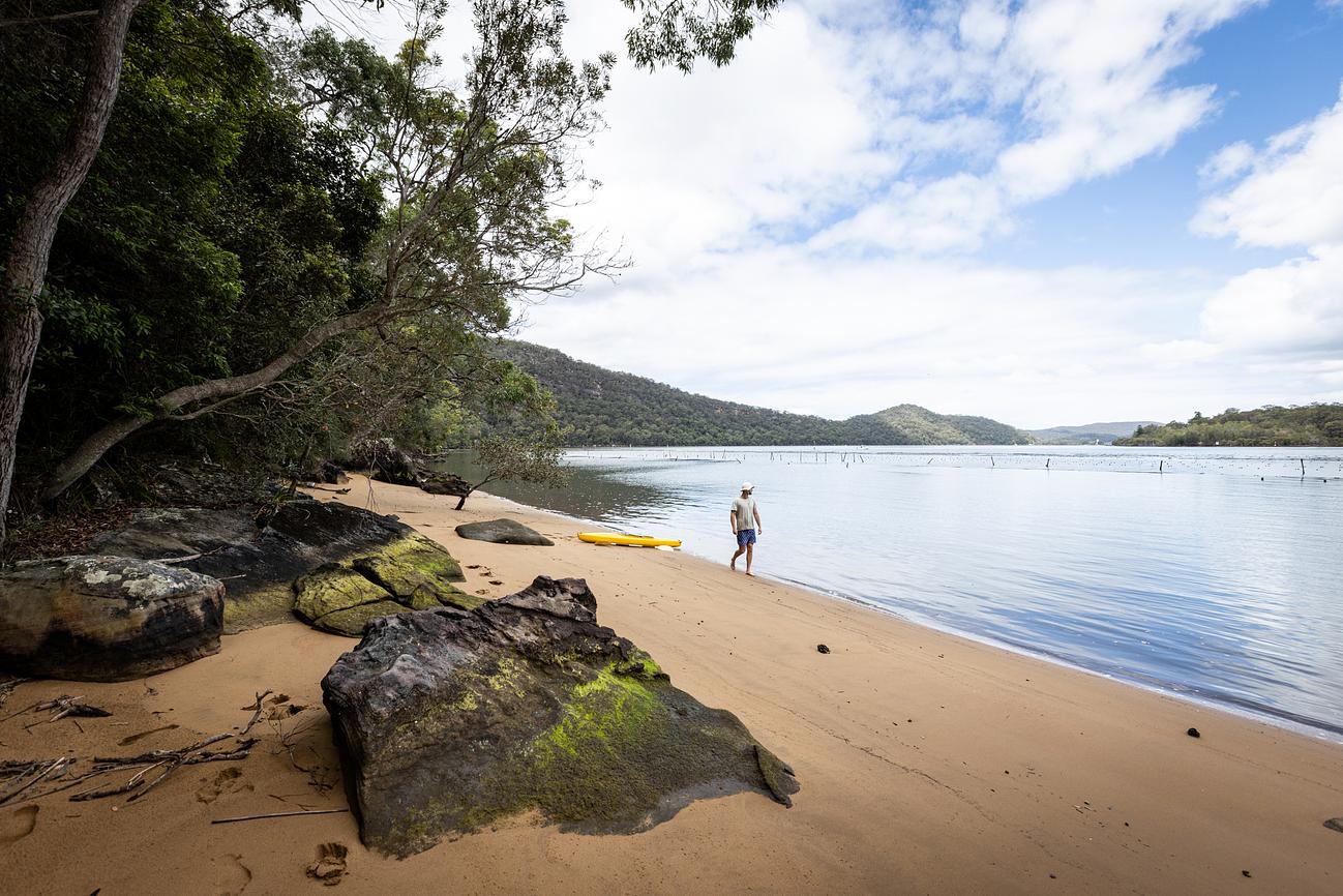 Kayak To The Beach | Riparide