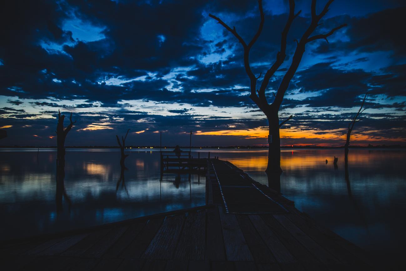 Sunset view from the jetty | Riparide