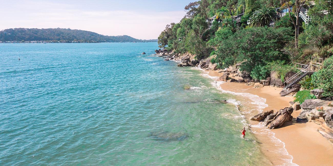 Beachfront Bliss - Adventure by Charlotte in Great Mackerel Beach ...