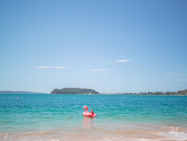 Beachfront Bliss - Adventure by Charlotte in Great Mackerel Beach ...