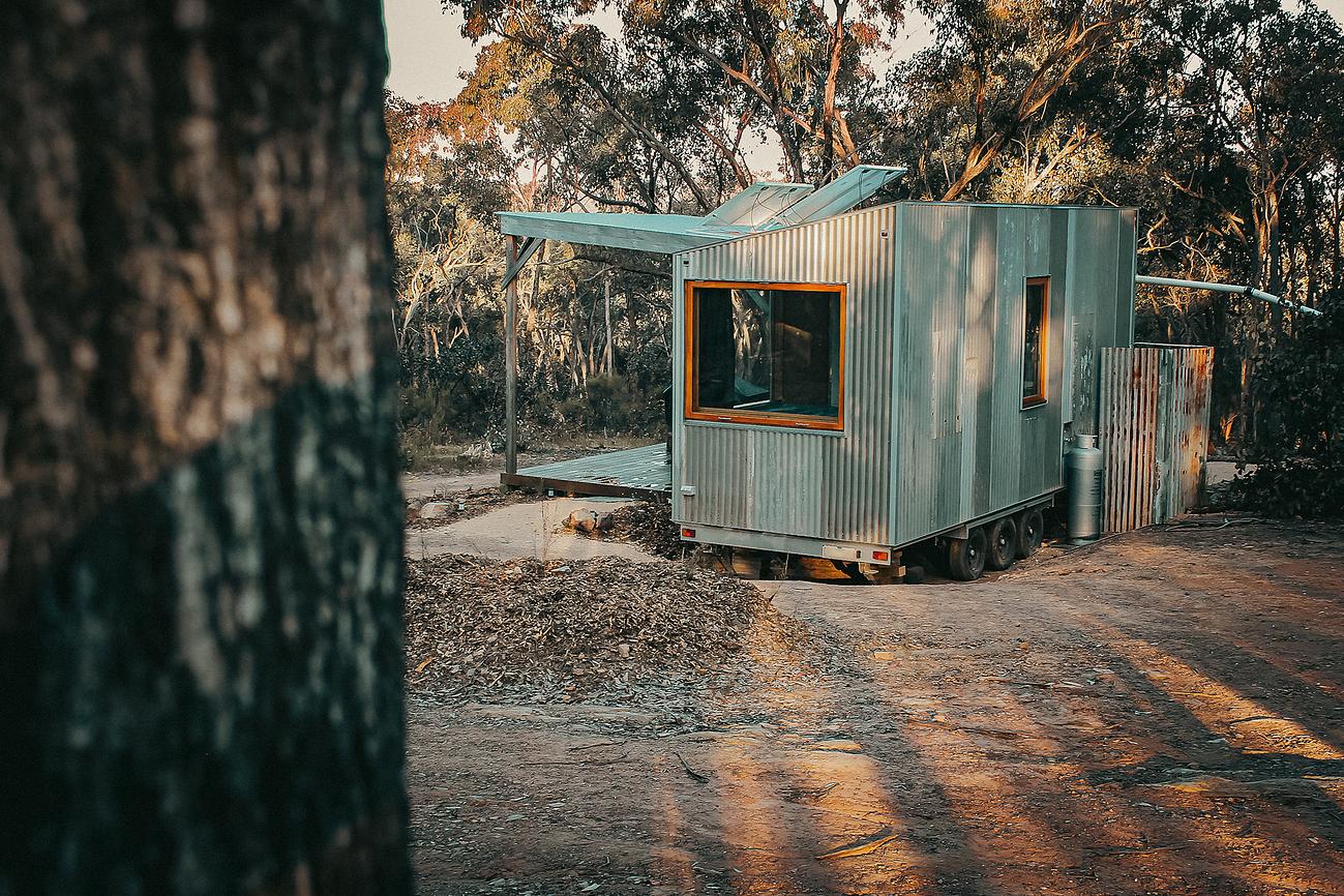 Electric Turtle, Bush Immersive Tiny House Retreat - Tiny house for ...
