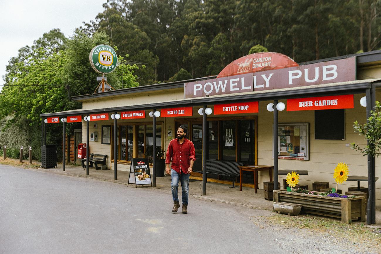 Powelly Pub | Riparide
